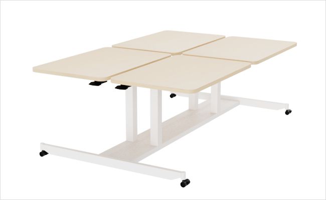 Multi-User Pneumatic Height Adjustable Table-HI-MAX INNOVATION CO., LTD.